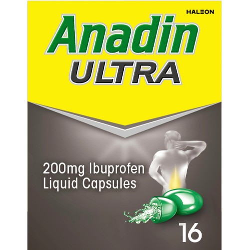 Anadin ultra 200mg 1x18c – TheFoodBev