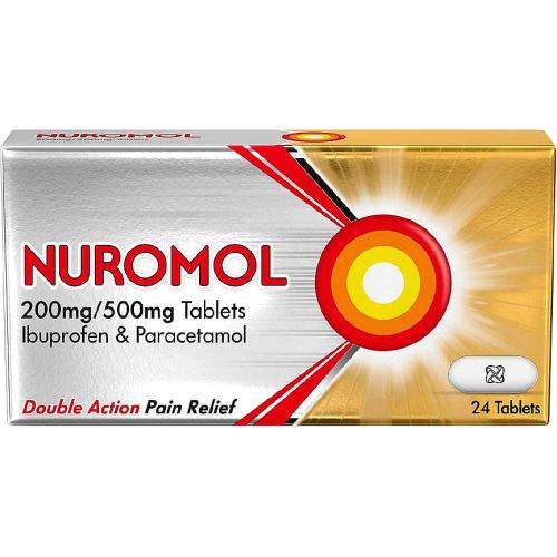Nurofen Pain Relief Tablets Ibuprofen 24 Tablets – TheFoodBev