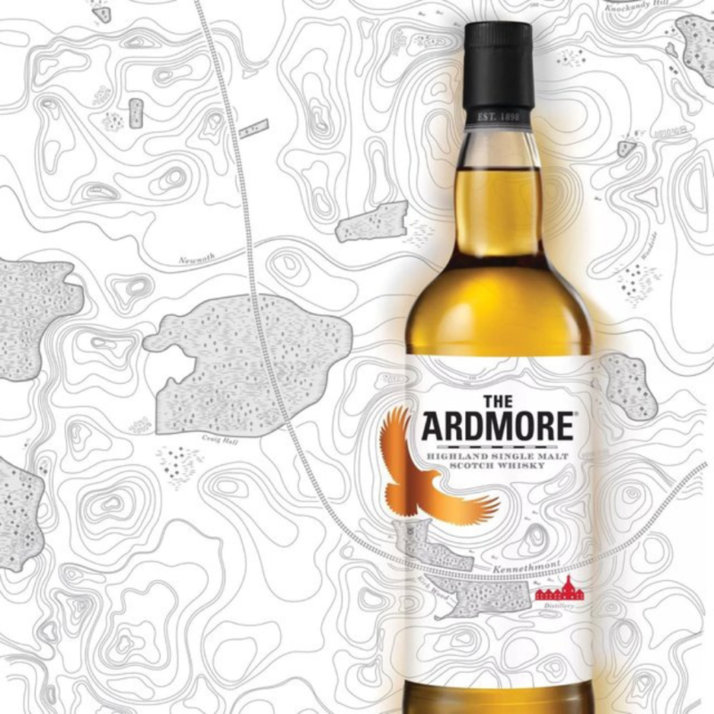 The Ardmore Legacy Single Malt Whisky 70cl – TheFoodBev
